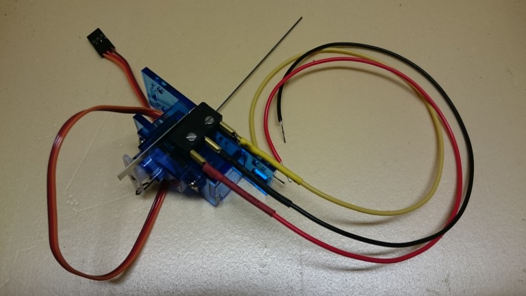 Wiring the microswitch – Miskatonic Railway Blog